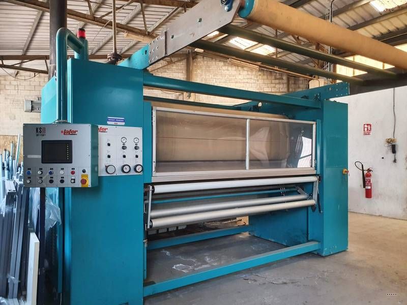 Compactadora LAFER modelo KS-B